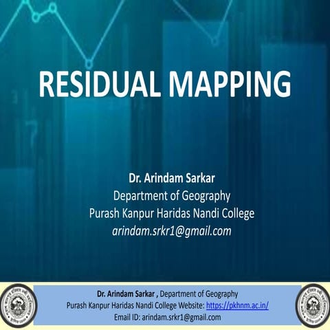 Residual mapping | PPTX