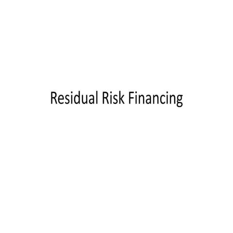 Residual Risk Solved Which Process Involves Monitoring Identified And