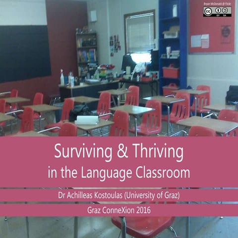 Surviving and Thriving in the Language Classroom | PPTX