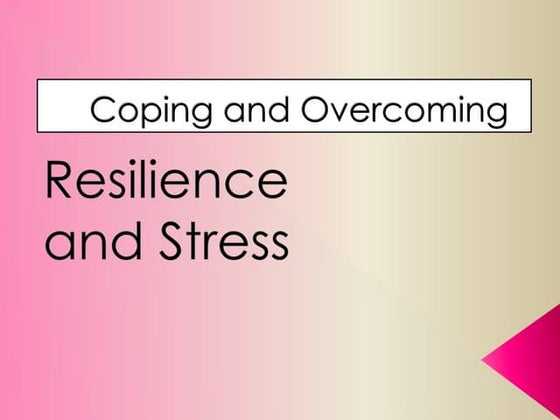 Stress is Our Friend Powerpoint | PDF