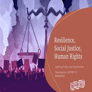 Catch-up Friday_Resilience_SocialJustice_HumanRights.pptx