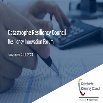 Resiliency Innovation Forum - 11212024.pptx