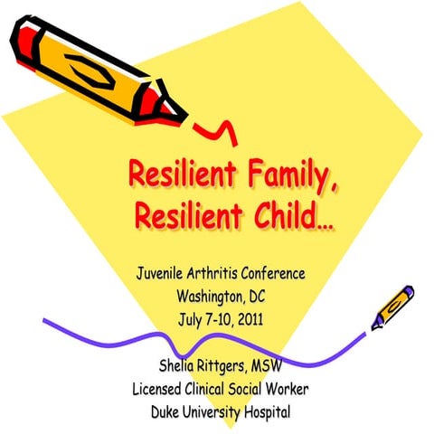 Resilient Family, Resilient Kid | PPT