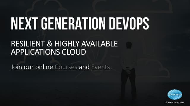 Resilient And Highly Scalable Applications Cloud Ppt