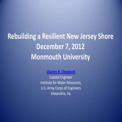 Resilient nj shore 12 7-12 chestnutt | PPTX