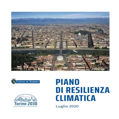 Piano di resilienza climatica Comune di Torino | PDF