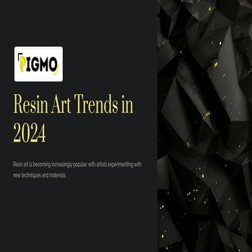 Resin Art Trends in 2024: Shop Resin Art Materials to Stay Ahead of the ...
