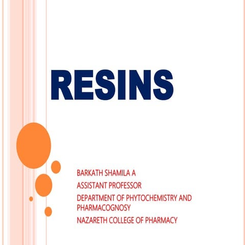 RESINS PPT.pptx