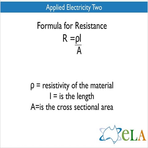 1.1.5resistance | PDF | Physics | Science