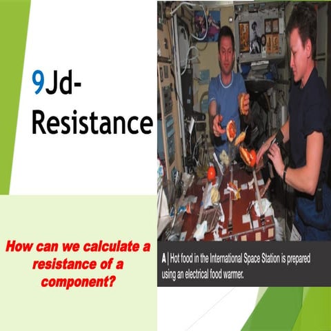 Resistance in electricity for physics.pptx
