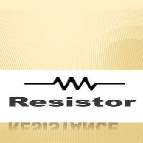 Resistance lesson 1 | PPTX