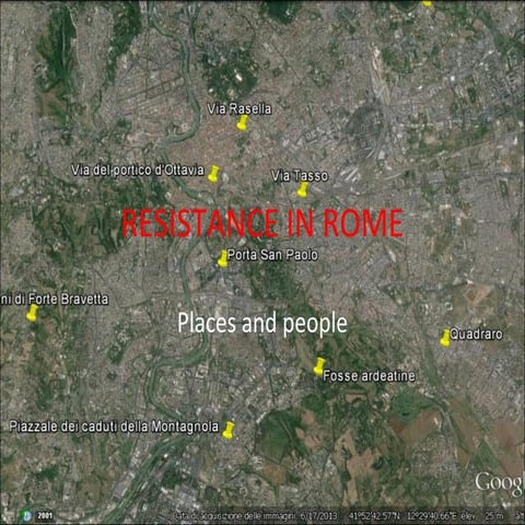 Resistance rome | PPT