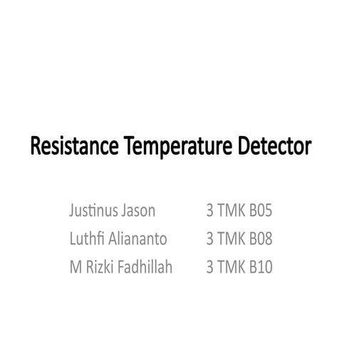Resistance Temperature Detector Function.pptx