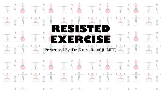 Active movement - Assisted exercises | PPT
