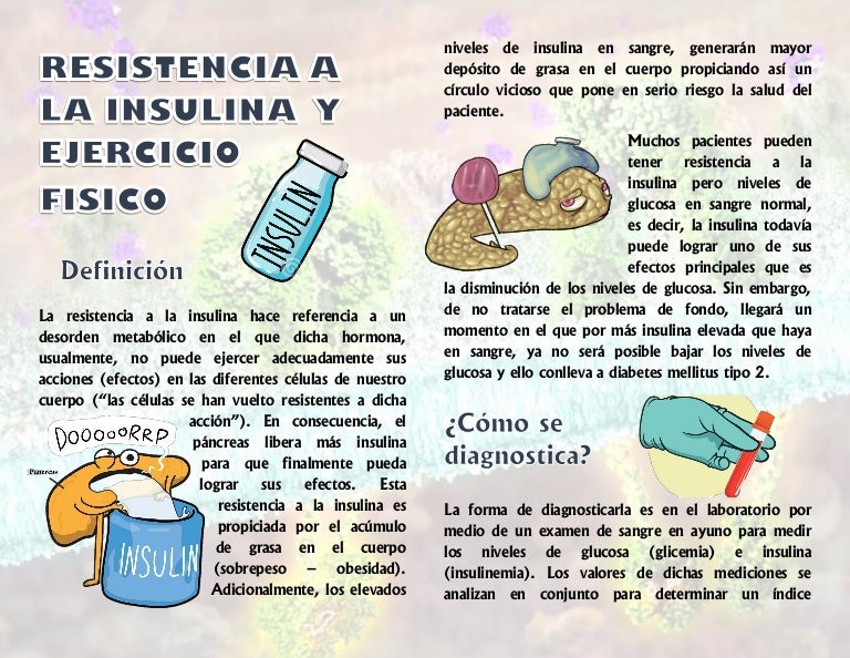 Resistencia A La Insulina Y Ejercicio Fisico