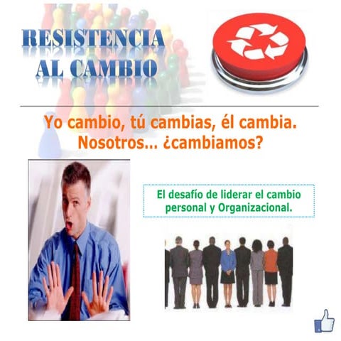 Resistencia Al Cambio Ppt