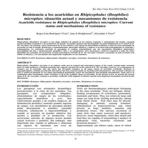 Evaluación de la Efectividad del Inmunógeno Bm86 GAVAC para el control ...