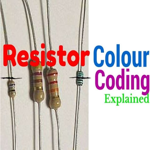 Resistor Color Coding Explained | PPTX