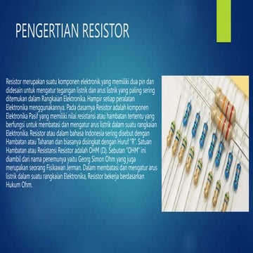 Resistor materi rangkaian listrik.pptx
