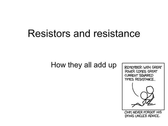 Potential Dividers, Oscilloscope and revision activities.ppt