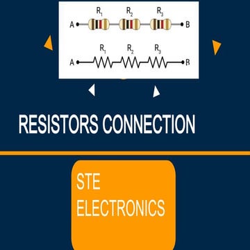 RESISTORS-CONNECTION- ELECTRONICS...pptx