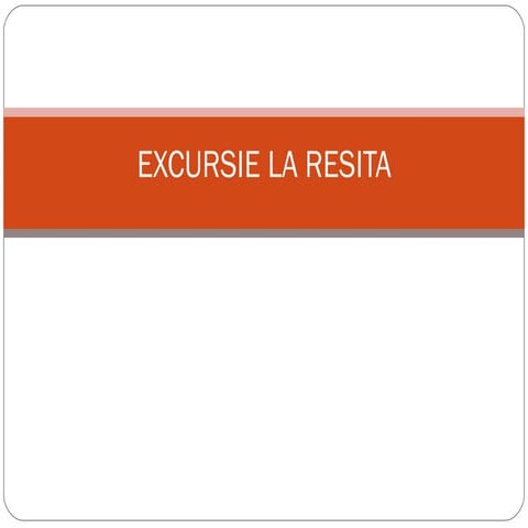 Resita | PPT