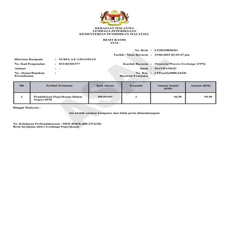 Tatacara penggunaan sistem e penyata gaji dan elaporan | PDF