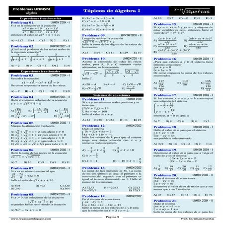 03 Tópicos de álgebra I | PDF