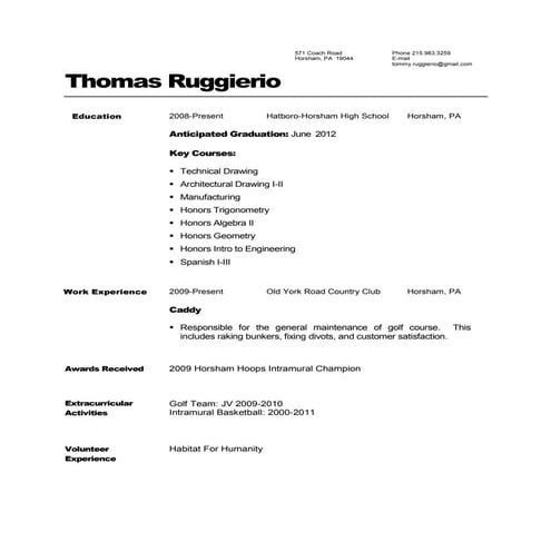 Resme ruggierio | DOCX