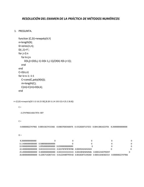 DFT and IDFT Matlab Code | PDF | Computing | Technology & Computing