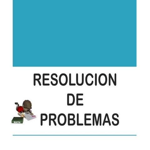 La importancia de la resolucion de problemas matematicos | PDF