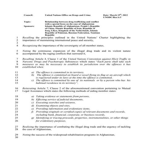 Foreign policy assignment | DOCX