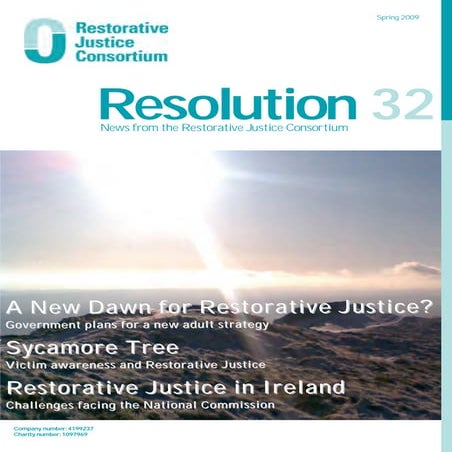 Restorative Justice: a guide for young people | PDF