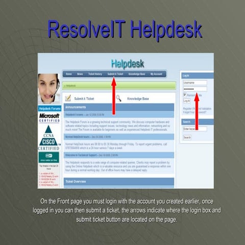 Resolve It Helpdesk | PPT