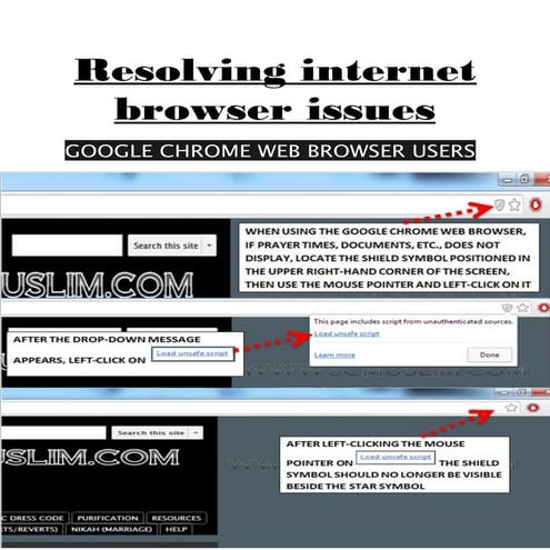 Resolving internet browser issues | PDF | Browsers | Computer Software and Applications