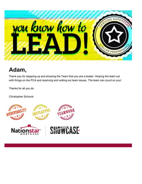 CEO Showcase Award - Adam Fuqua | PDF