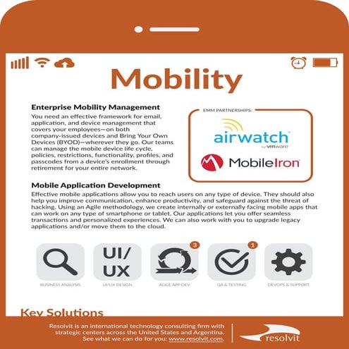 one page MOBILITY | DOCX