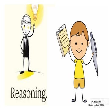 RESONING IN THINKING. pptx | PPTX