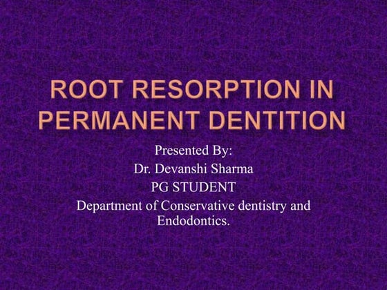 Vonlay; A paradigm shift in post endodontic restoration: A case report ...
