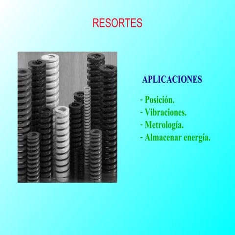 -07_MABH_Diseno_de_resortes calculos y tipos de resortes | PDF