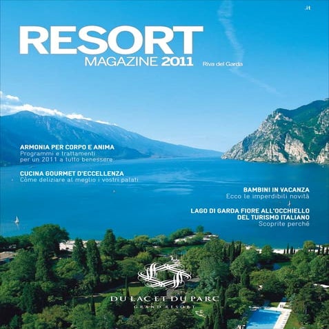 Resort magazine 2011 ita | PDF
