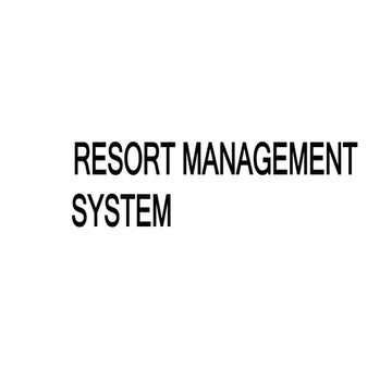 resort management ppt.pptx