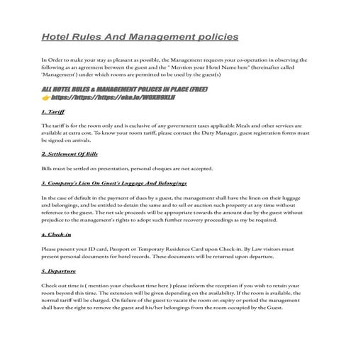 Resort management rules & polices .pdf
