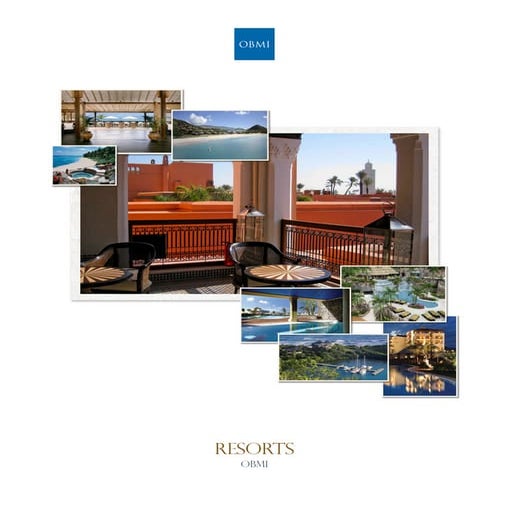 Hotels & Resorts Projects | PDF