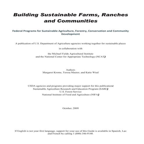 Bill Hohenstein, Director, Climate Change Program Office, United State ...