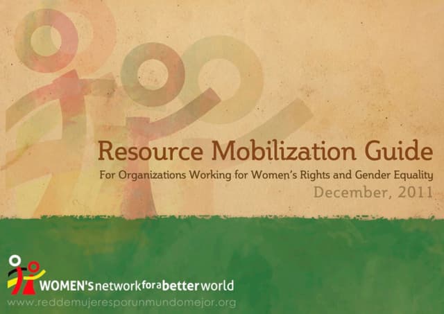 Mobilization - Community and Resource Mobilization | PPTX