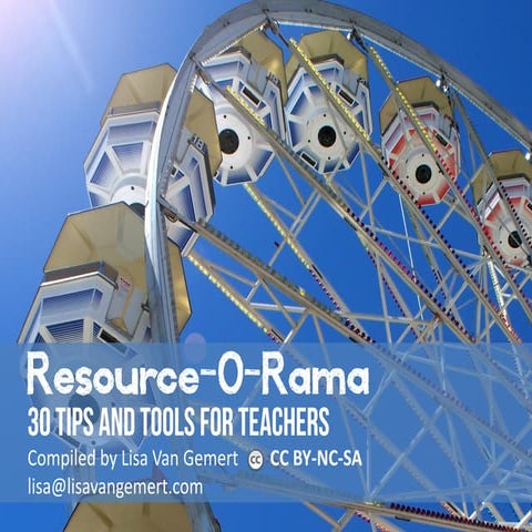 Resource o-rama | PDF