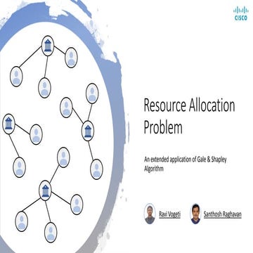 Resource Allocation Problem Icbai 2018 Ppt 6807