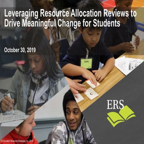 Leveraging Resource Allocation Reviews to Drive Meaningful Change for ...