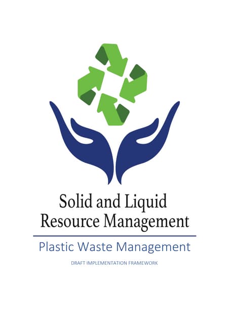 plastic waste management Presentation .pptx